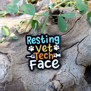 Vet Pin Vet Tech Pin Veterinarian Gift Animal Lover Pin Veterinary ...