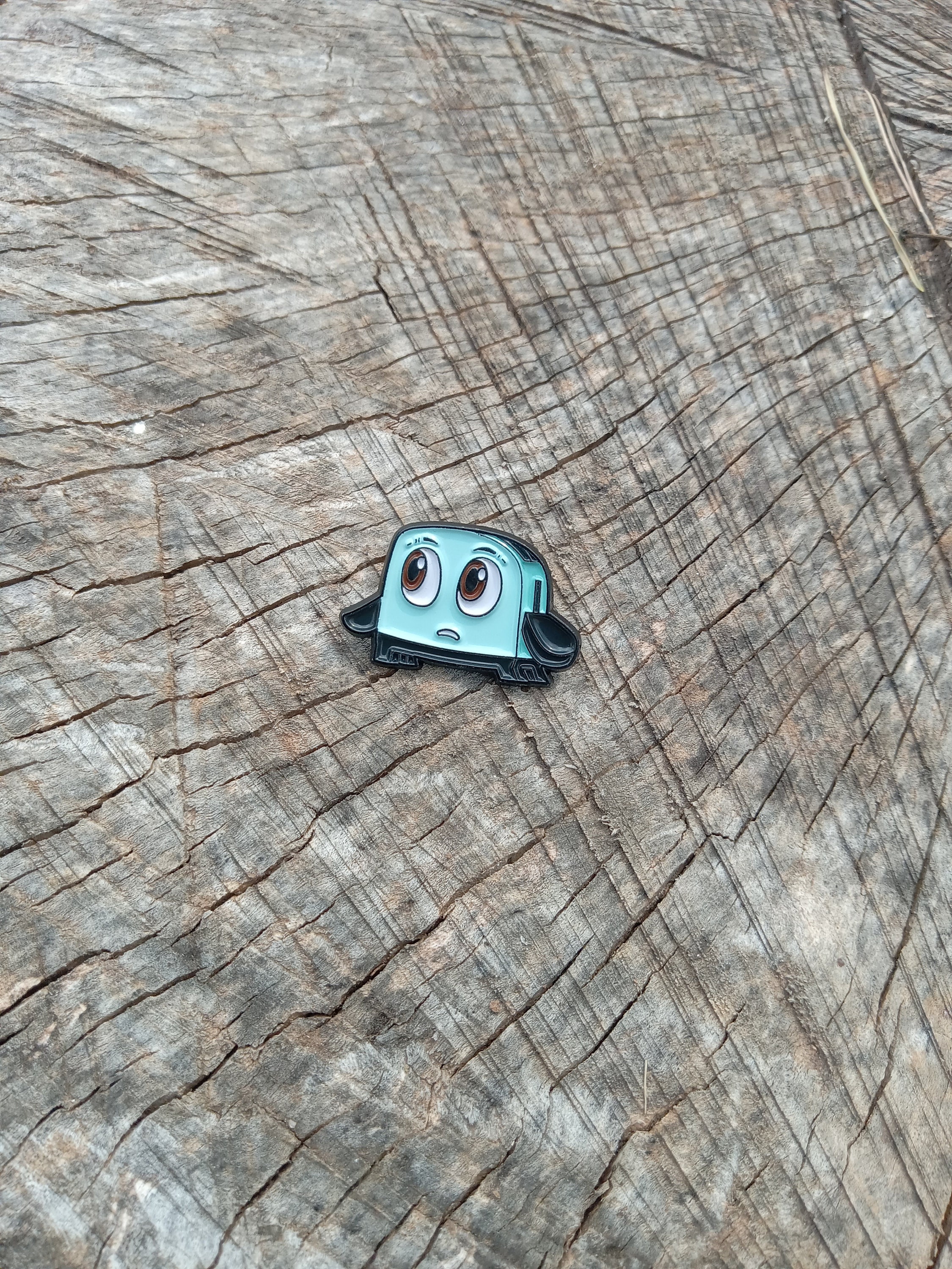 90s Cartoon Pin Brave Little Toaster Pin Retro Enamel Pin 90s Kid Pin ...