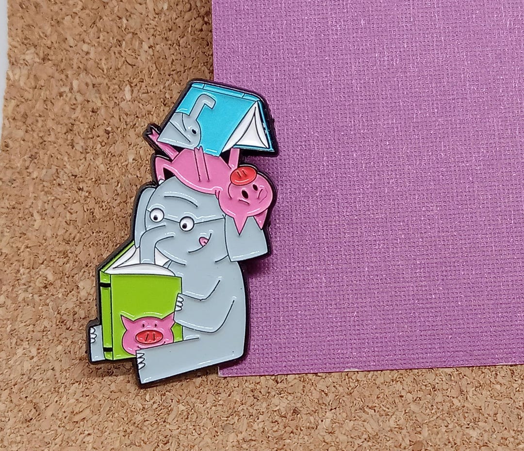Pigeon Book Mo Willems Preschool Teacher Pin Enamel Pin Daycare Teacher ...