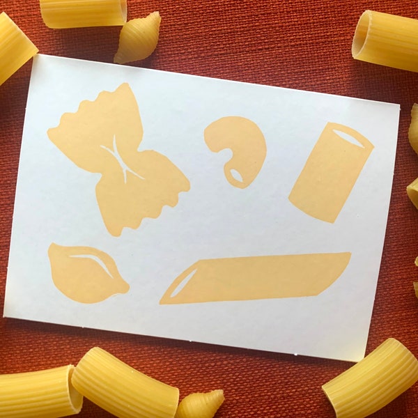Pasta Stamp - Etsy