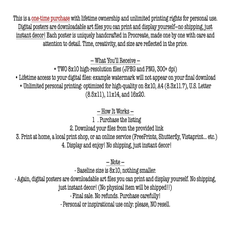 Stray Kids SKZ Poster | Digital Download | 8x10, A4, U.S. Letter 8.5x11 ...