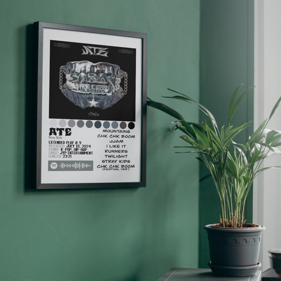 Stray Kids SKZ Music Album Poster | Digital Download | 8x10, A4, Letter ...