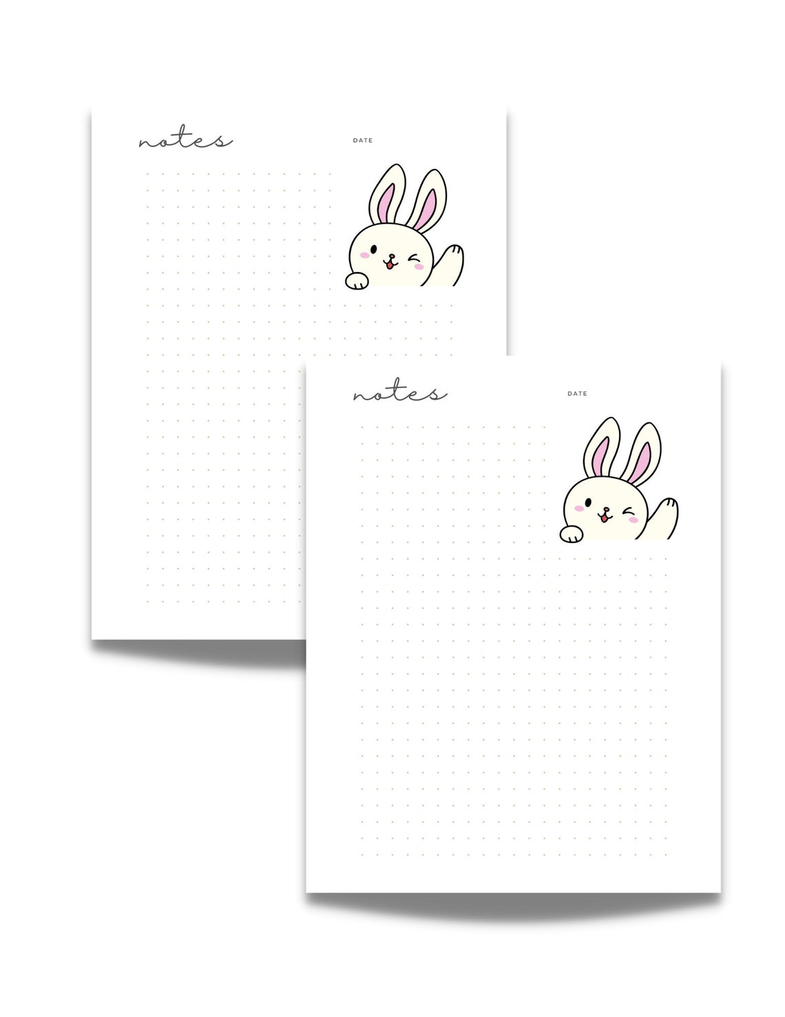 Printable Notes Pages, Blank Notes, Notes Template, Cute Notes, Year of ...