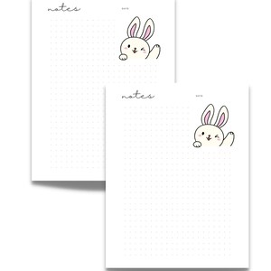 Printable Notes Pages, Blank Notes, Notes Template, Cute Notes, Year of ...