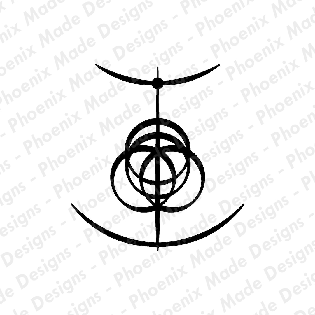 Elden Ring / Main Title Great Rune Logo. Vinyl Sticker Decal - Etsy Canada