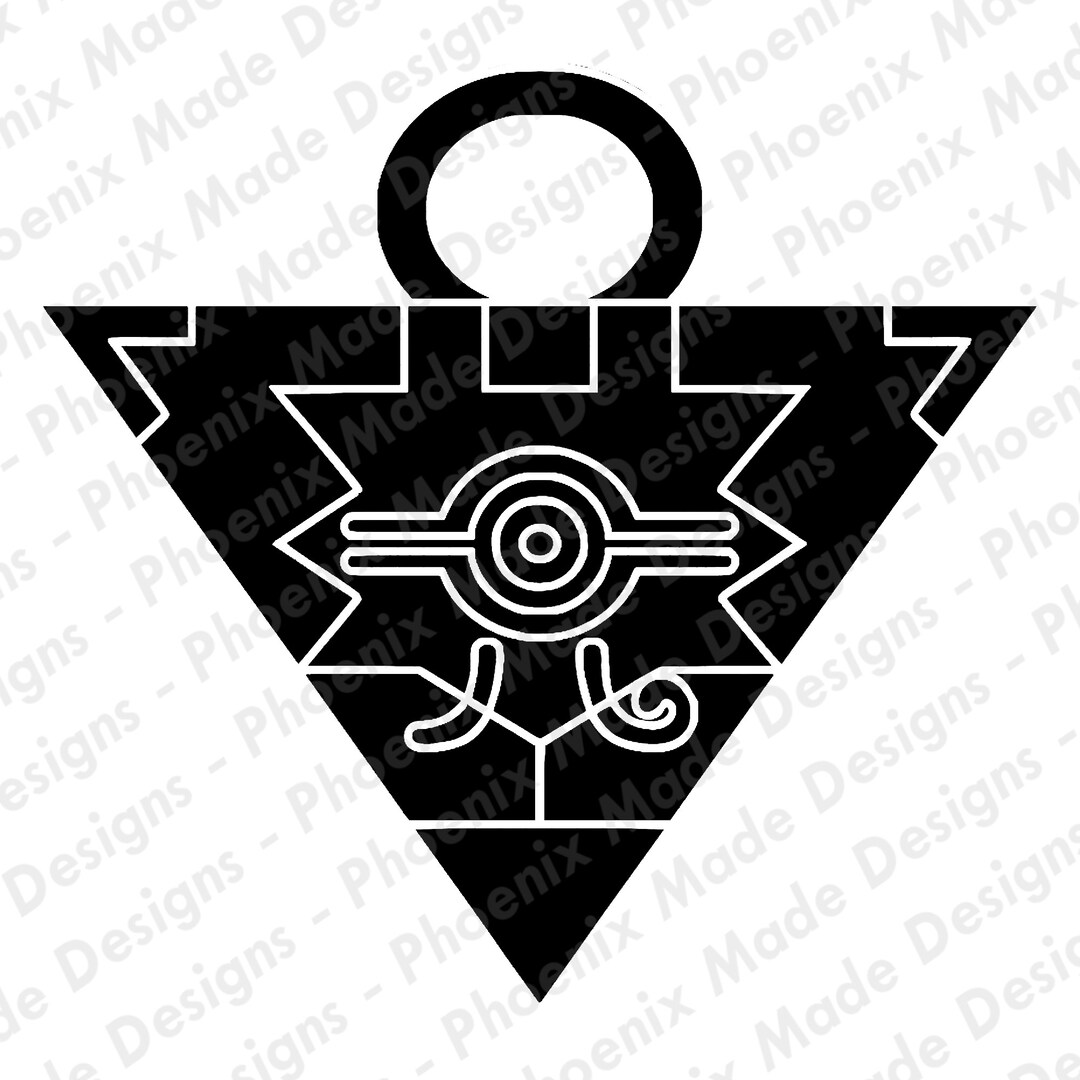 Yu-gi-oh / Millennium Puzzle. Vinyl Sticker Decal - Etsy