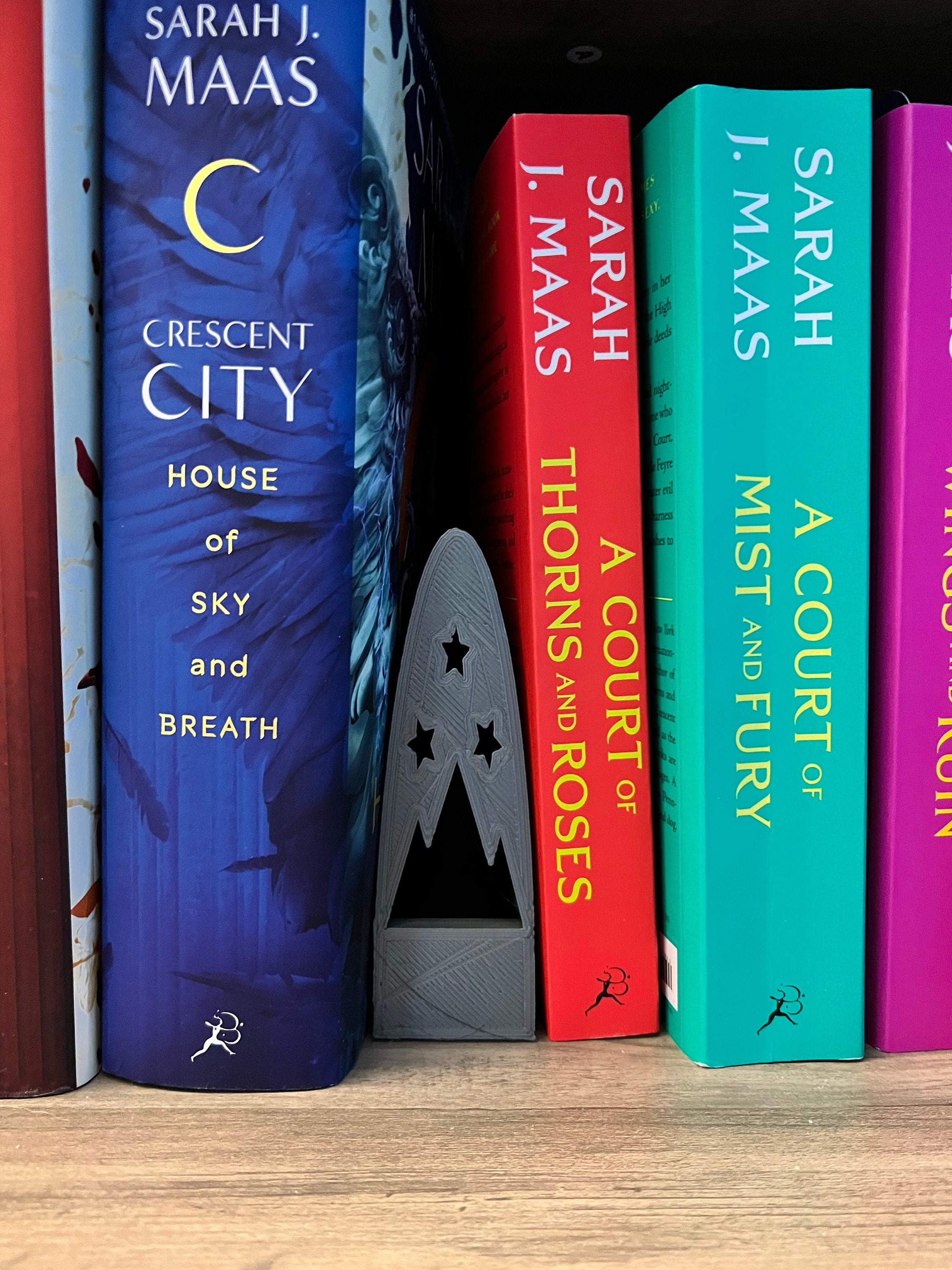 ACOTAR Bookshelf 3D Print - Etsy