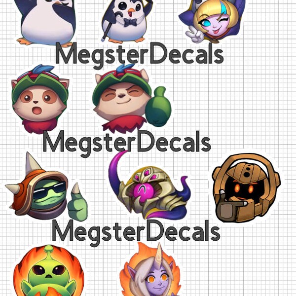 League of Legends Sticker - Etsy