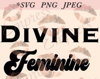 Divinefeminine Png - Etsy