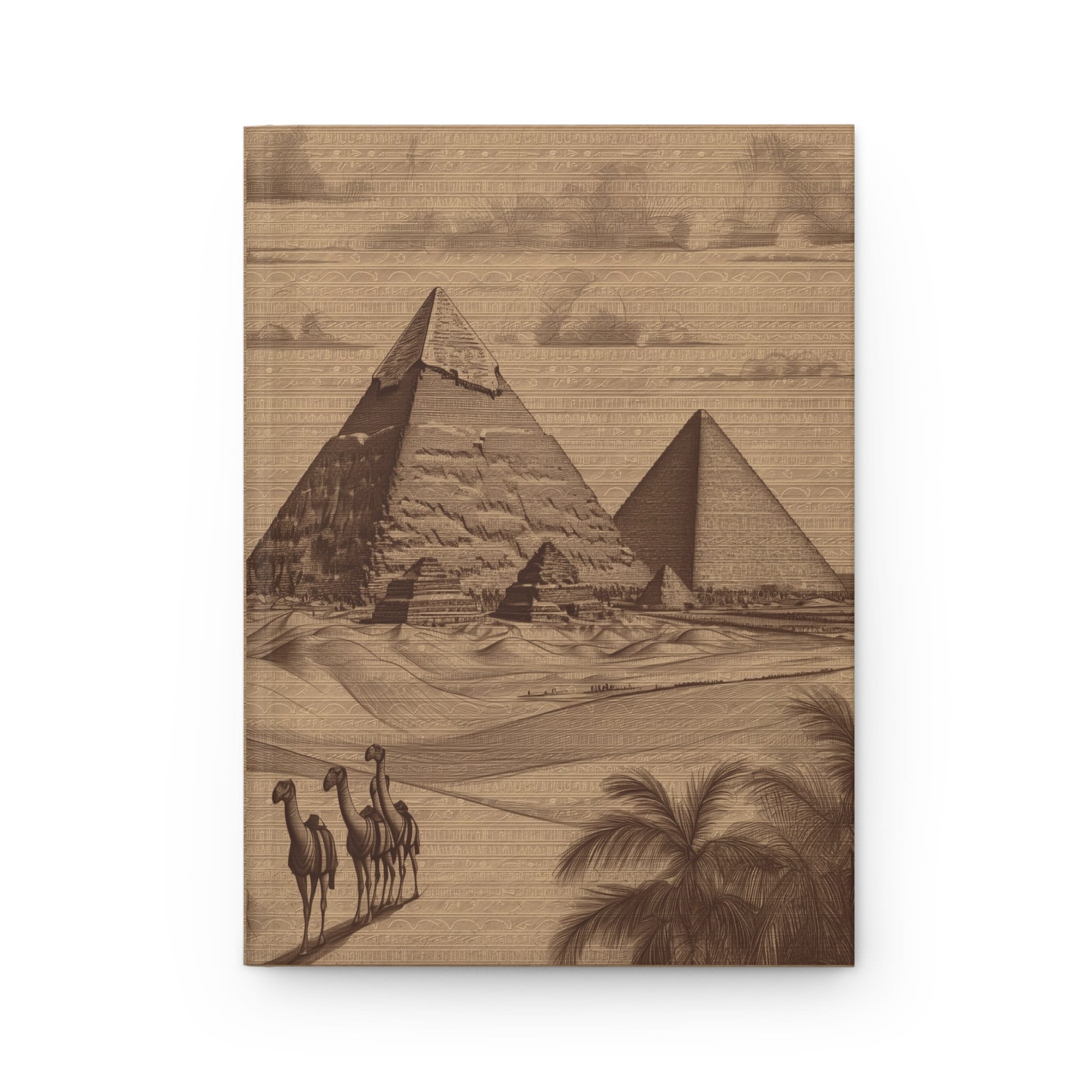 Ancient Kemet Ancient Egyptian Pyramids Hardcover Journal Matte - Etsy