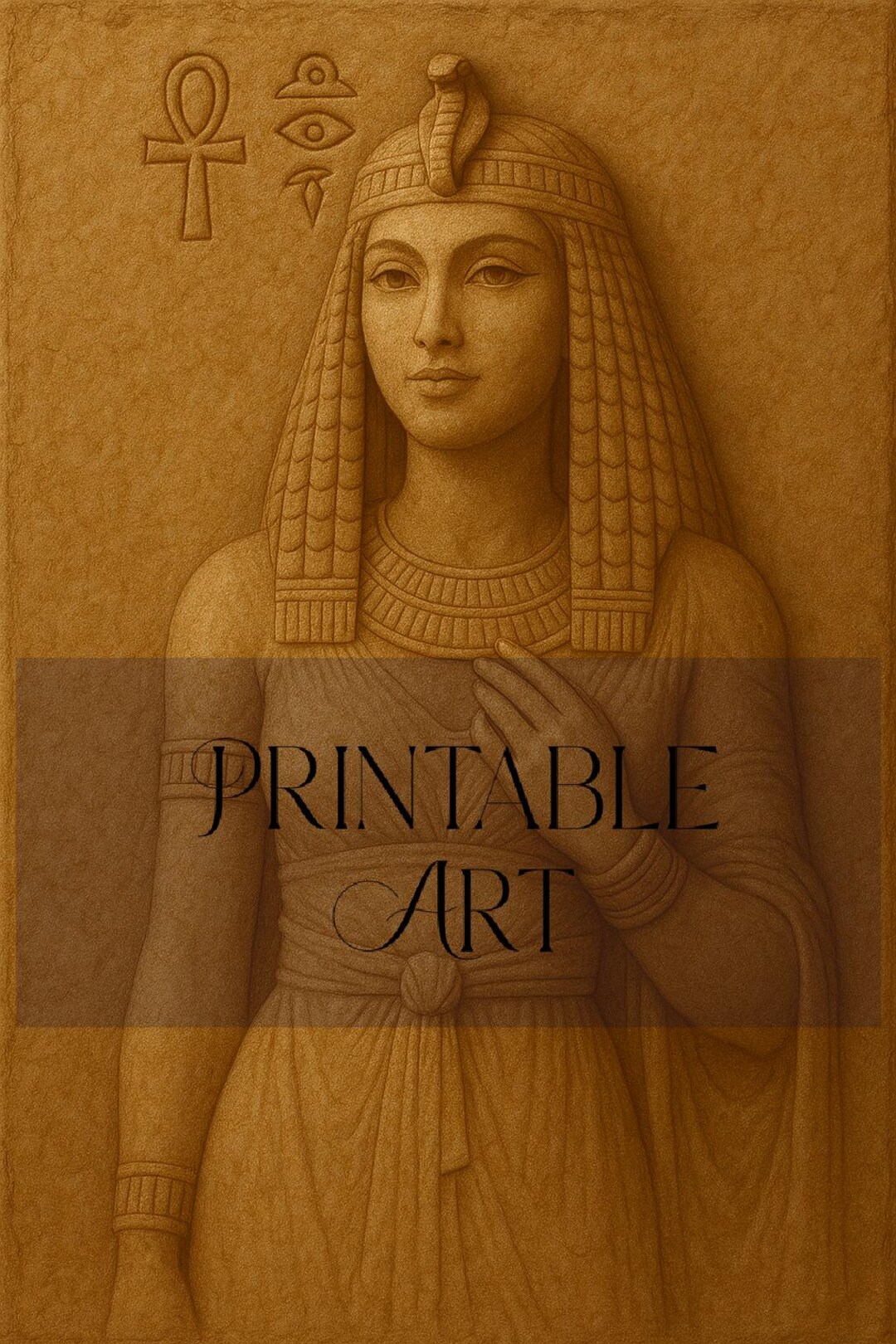 Cleopatra- Sovereign Beauty Wall Art Print - Etsy