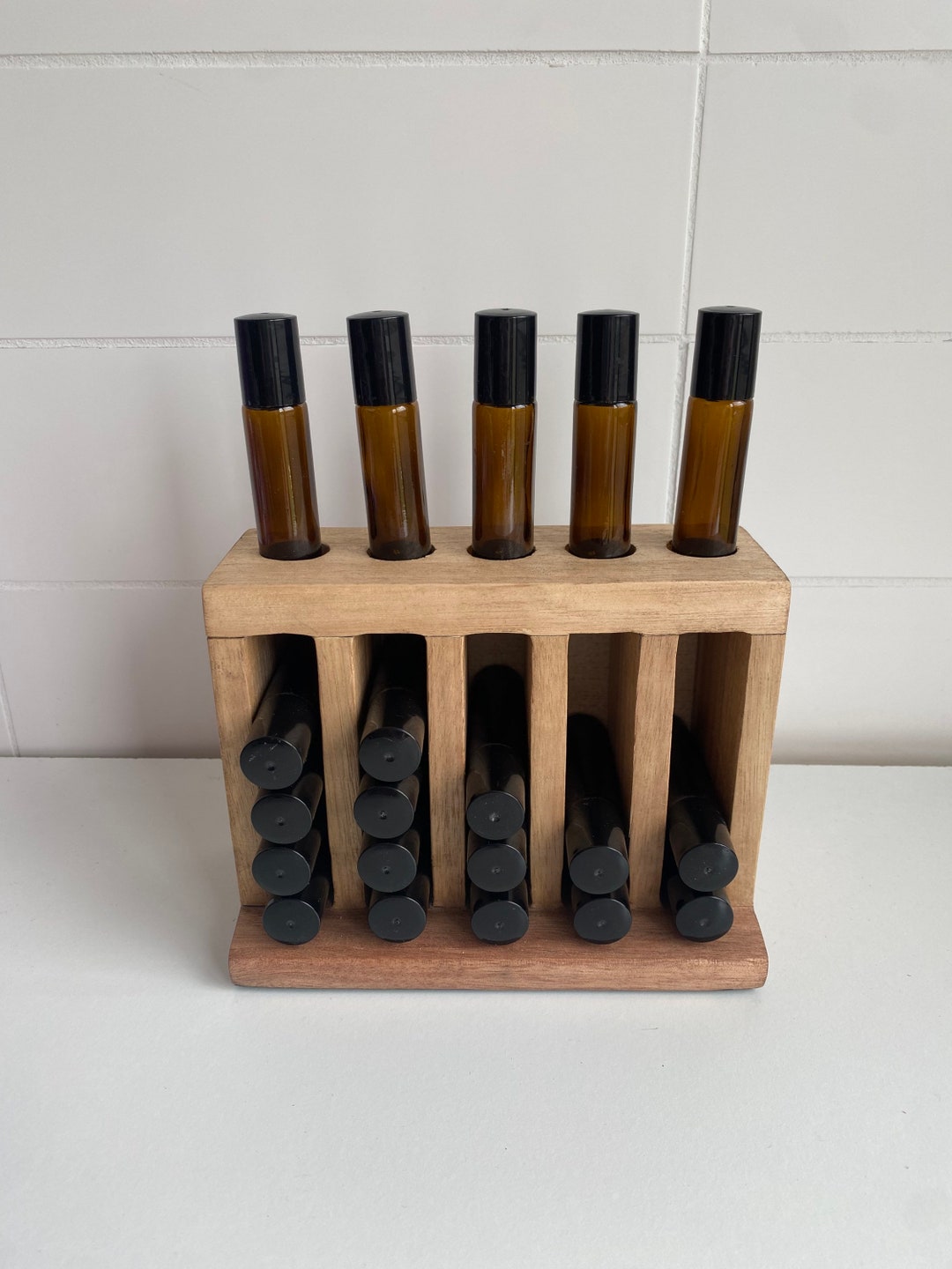 Roller Bottle Storage Stand. - Etsy Australia