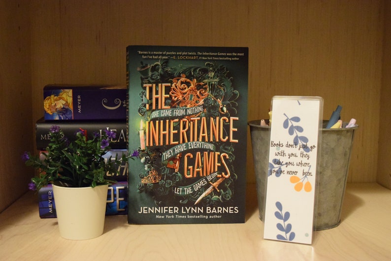 Annotated Copy of the Inheritance Games Trilogy by Jennifer Lynn Barnes ...
