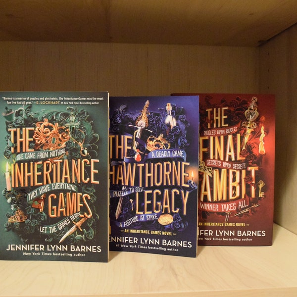 The Inheritance Games Sticker - Etsy