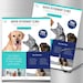 Pet Veterinary Flyer, DIY Canva Pet Veterinary Flyer Template 2024 ...