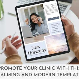 Counseling Psychology Therapy Flyer Templates Design, Editable ...