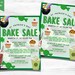 Editable Halloween Bake Sale Flyer Invitation, School Bake Sale ...