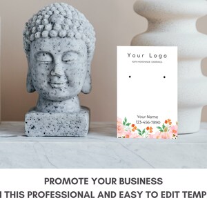 PRINTABLE Jewellery Display Template Jewelry Display Cards Template ...