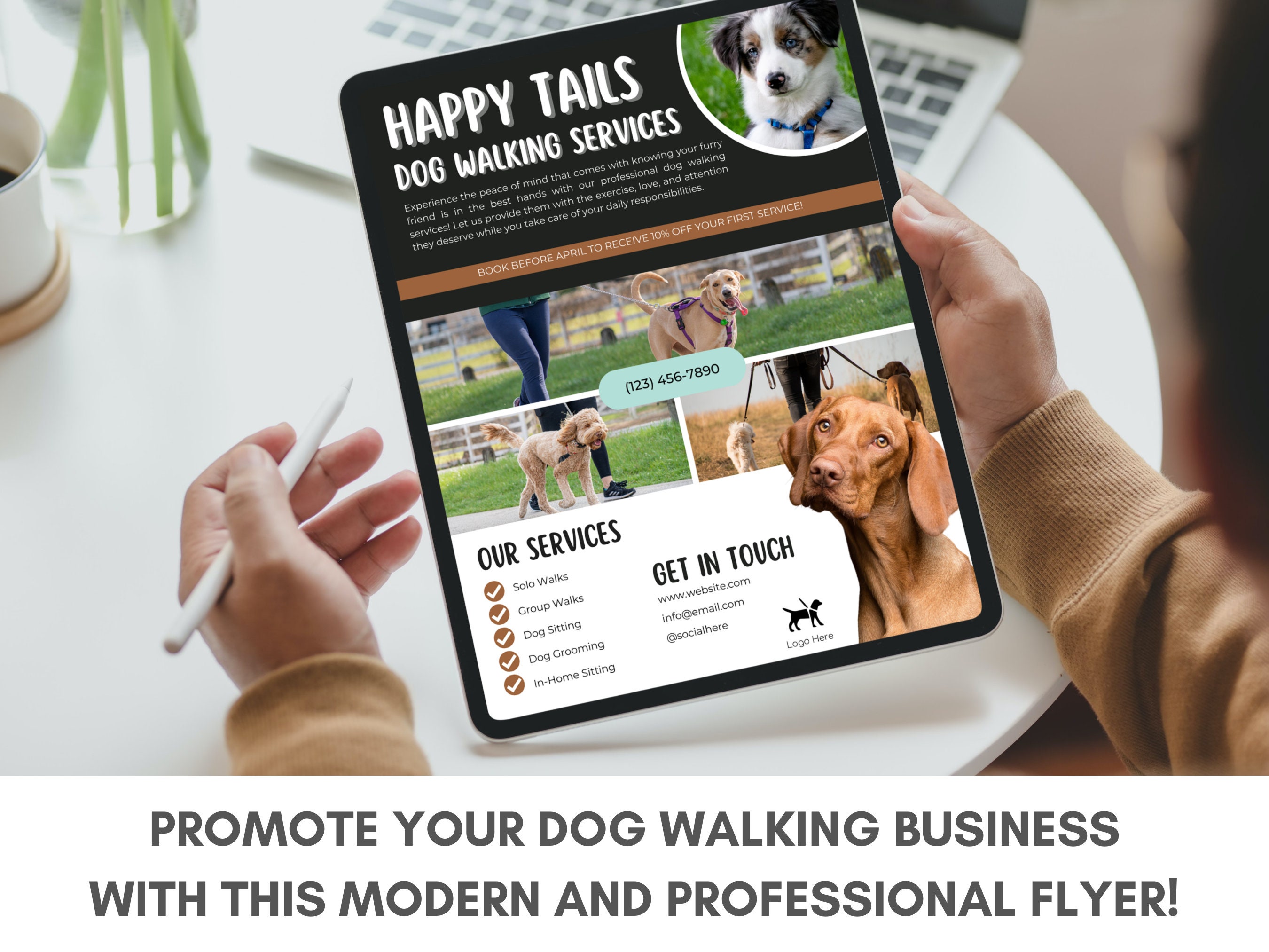 How Can I Promote My Dog Sitting Business