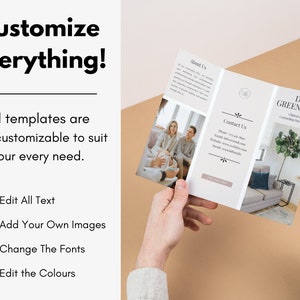 Counseling Psychology Therapy Brochure Templates Design, Editable ...