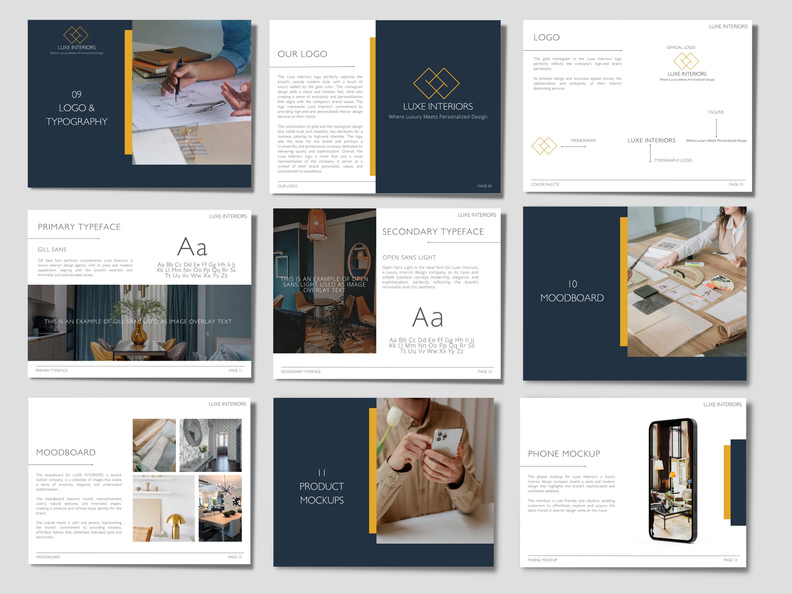 Brand Guidelines Template Brand Style Guide Presentation - Etsy