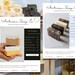 Handmade Soap Flyer Template Editable Handmade Soap Making - Etsy