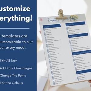 Airbnb Inventory Checklist, Airbnb Essentials, Housekeeping Checklist ...