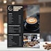 Coffee Menu, Restaurant Menu, Cafe, Coffee, Price List, Bakery Menu ...