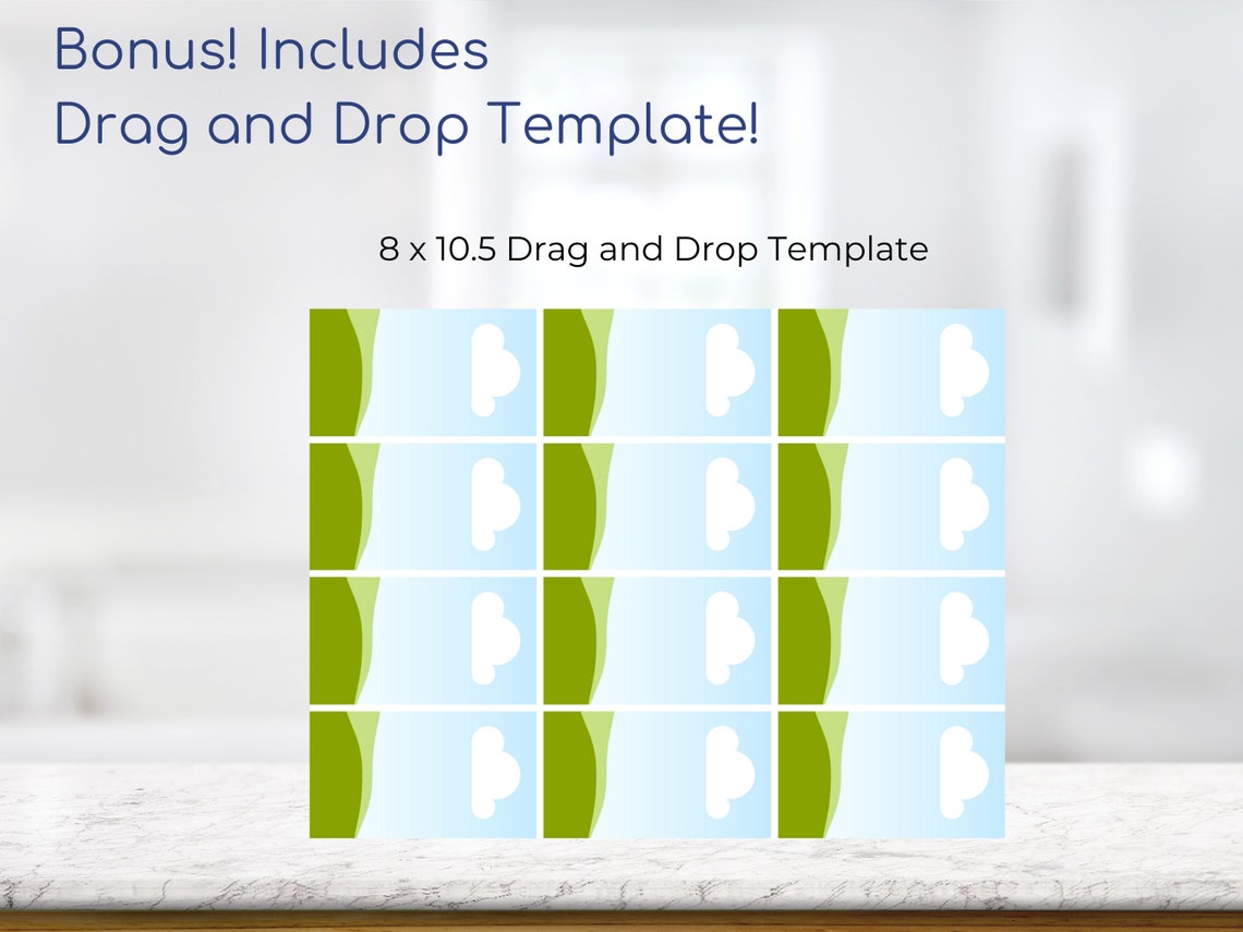 PRINTABLE Jewellery Display Template | Jewelry Display Cards Template ...