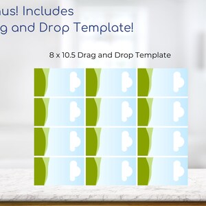 PRINTABLE Jewellery Display Template Jewelry Display Cards Template ...