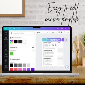 Autism Daily Checklist, Autism Checklist, Daily Planner, Autistic ...