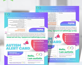 Rainbow Communication Cards for Adults AAC for (Instant Download) - Etsy