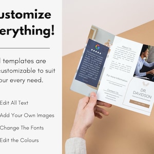 Counseling Psychology Therapy Brochure Templates Design, Mental Health ...