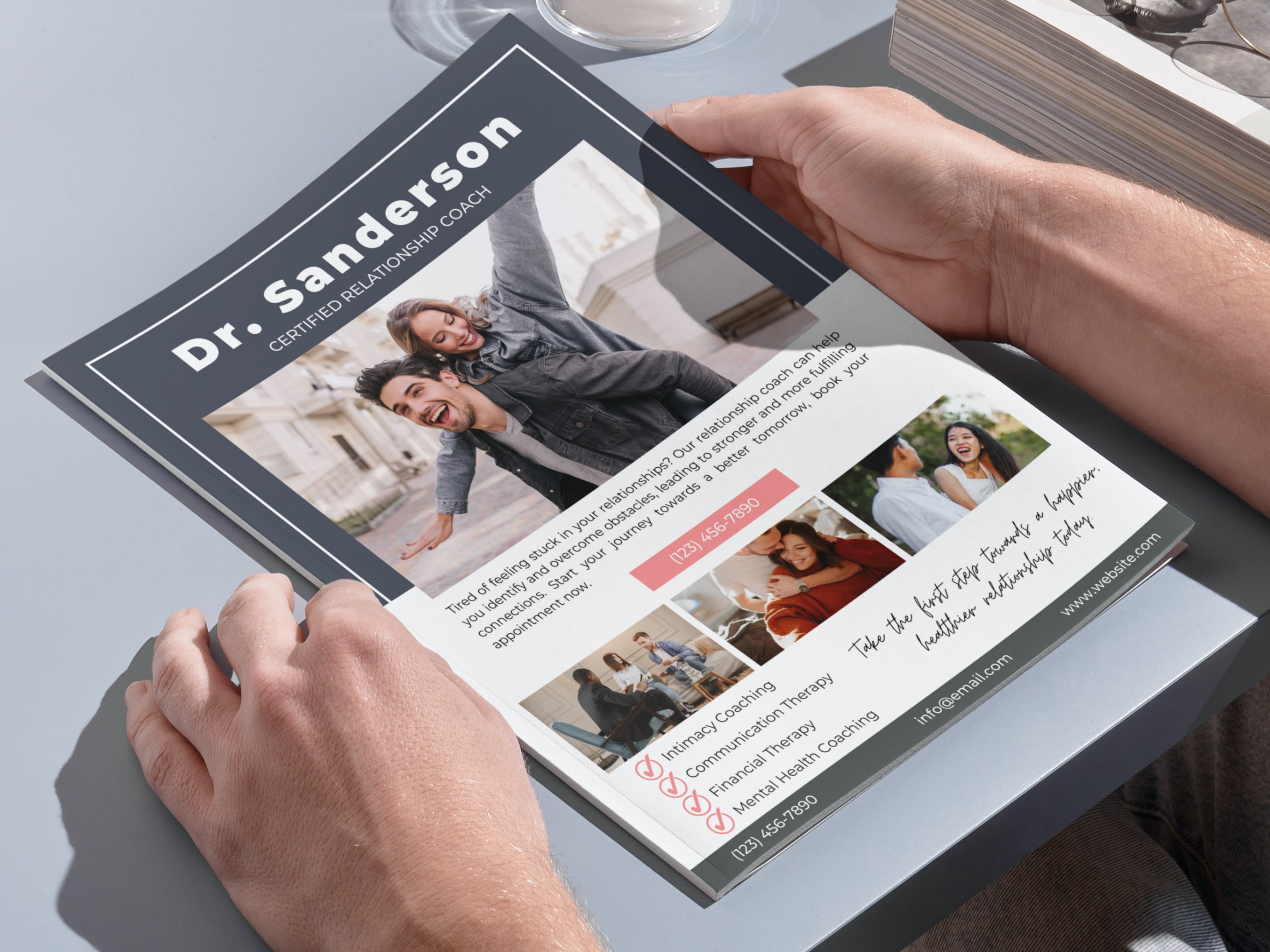 Relationship Coach Flyer Templates, Editable Printable, Couples ...