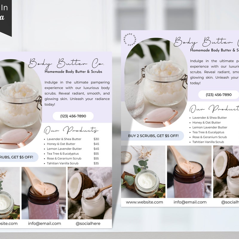 Body Butter Scrub - Etsy