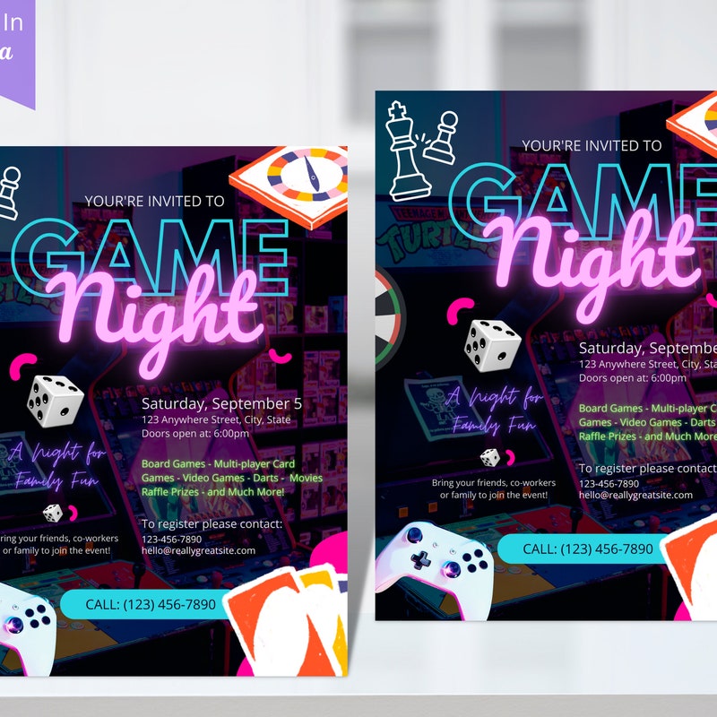 Trivia Night Decor - Etsy