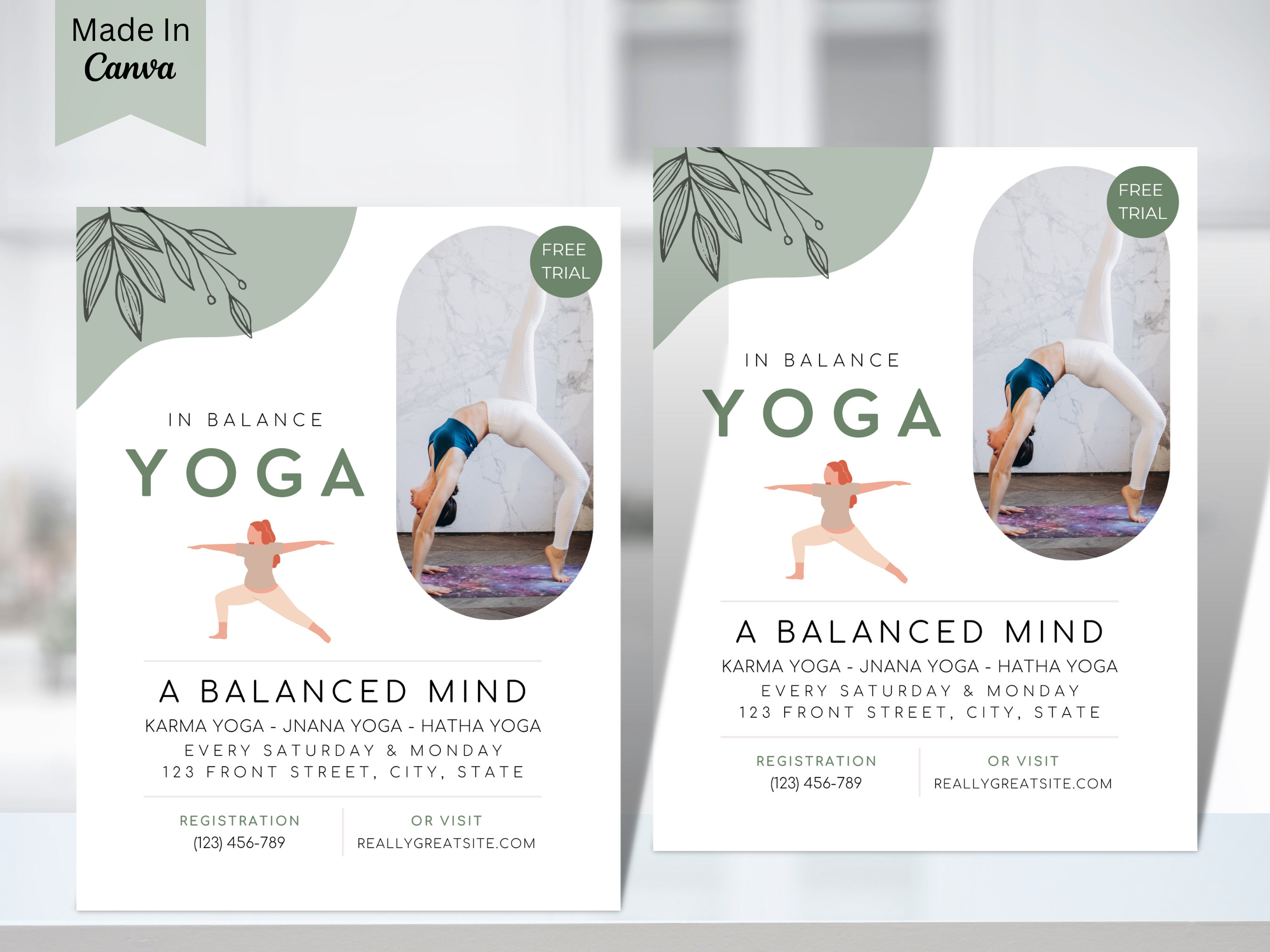 Yoga Flyer Ideas