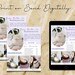 Body Scrub Flyer Template Editable Handmade Body Scrub Small - Etsy