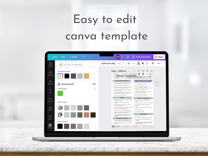 Home Inspection Checklist, Inspection Checklist, House Inspection ...