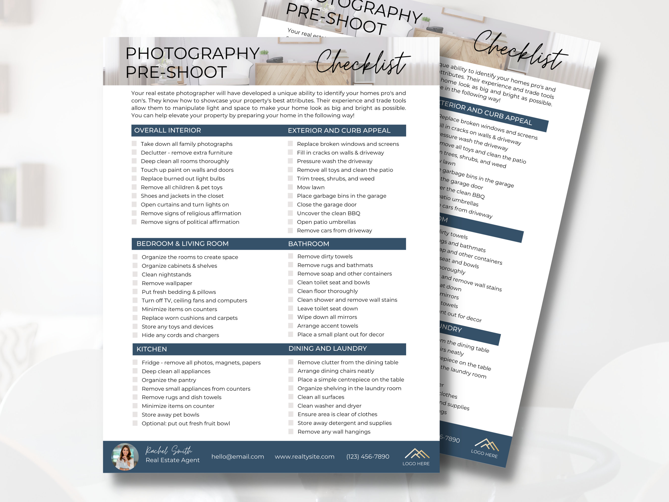 Real Estate Photography Prep Guide Editable Pre Photography - Etsy