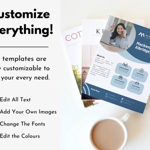 Counseling Psychology Therapy Flyer Templates Design, Editable ...