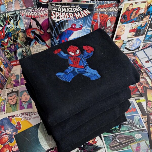 Human Spider Sweater - Etsy