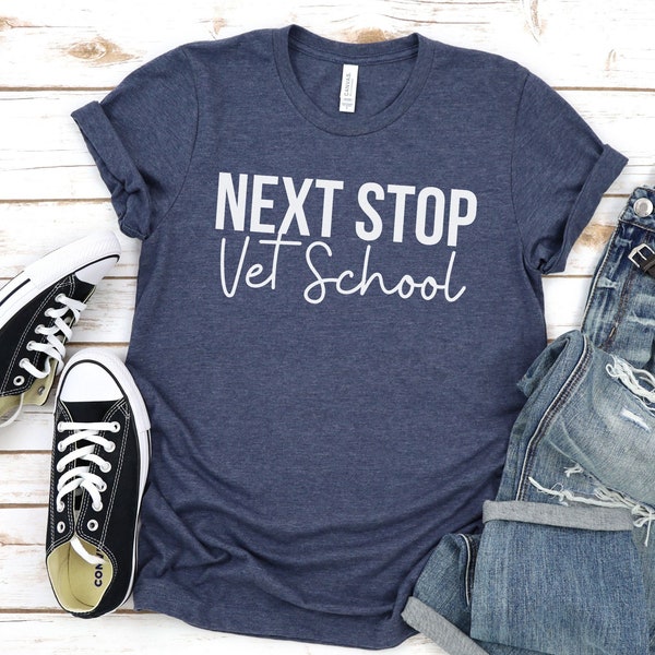 Vet School Shirt - Etsy