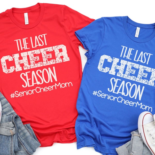 Senior Cheer Shirt - Etsy
