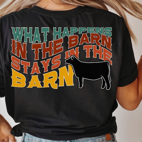 Cattle Breeding Shirt - Etsy