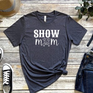 Pig Show Mom Shirt, Livestock Show Shirt, Fair Shirt, Livestock Show ...