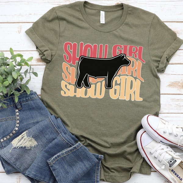 Steer Show Youth Tshirt - Etsy