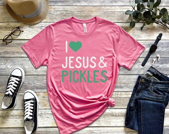 Pickle and Jesus - Etsy