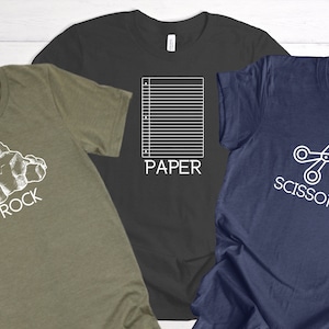 Rock Paper Scissors Group Costume Group Halloween Costume Group ...