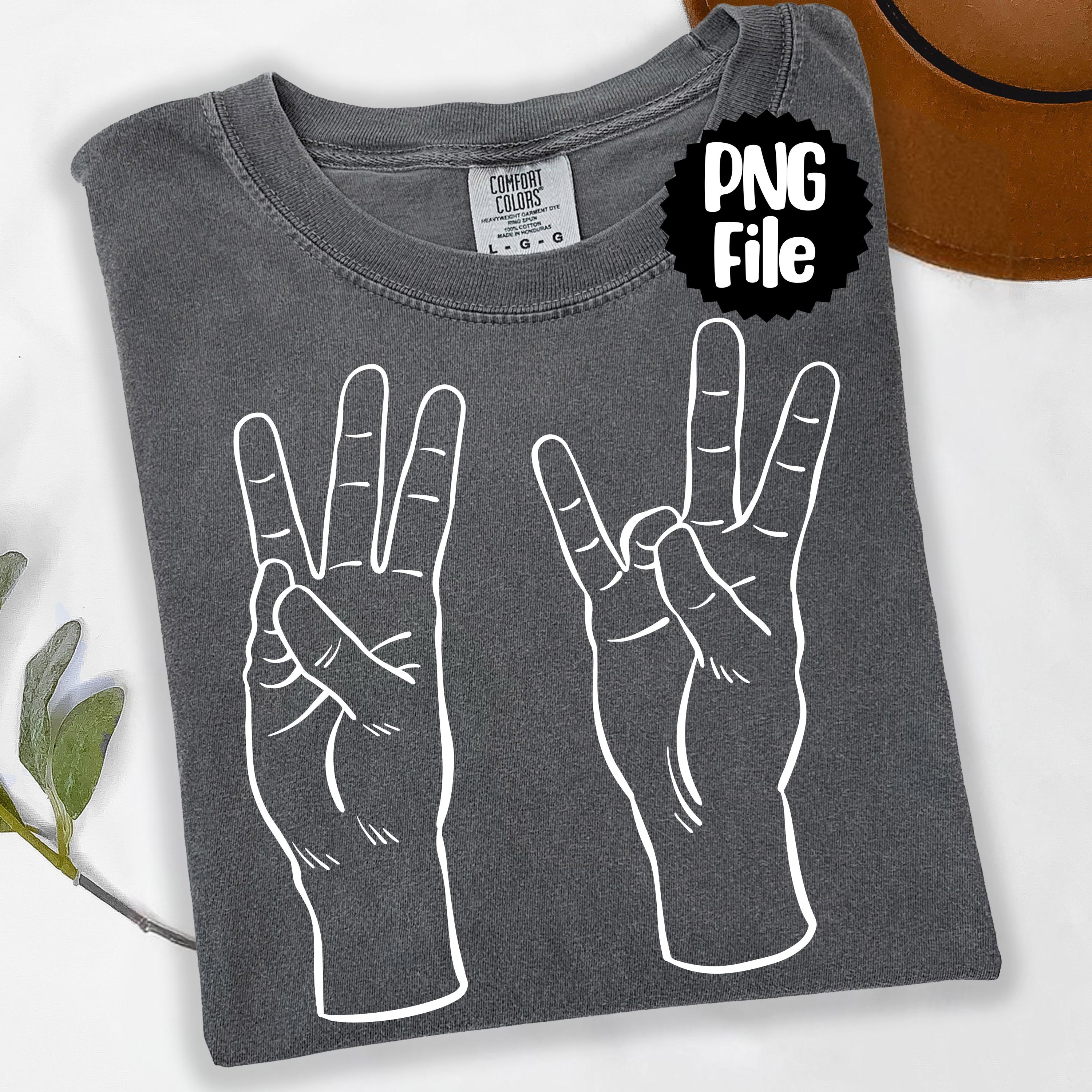 67 Sign Language Teacher PNG: Student Meme ASL Digital Download - Etsy